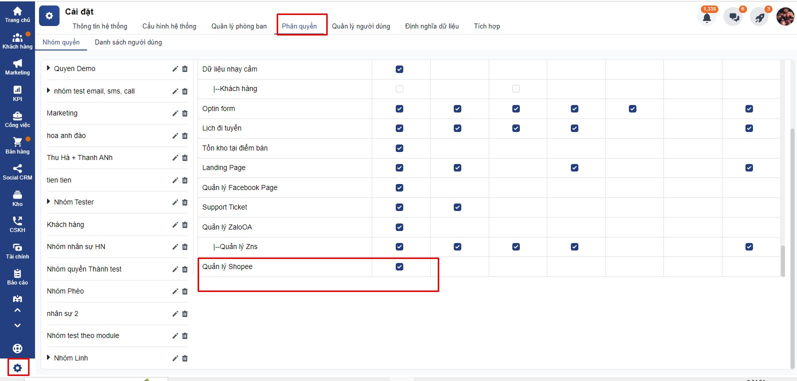 Getfly CRM Phần mềm quản lý và chăm sóc khách hàng