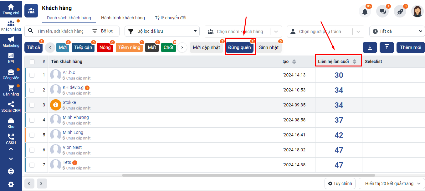 Getfly CRM Phần mềm quản lý và chăm sóc khách hàng
