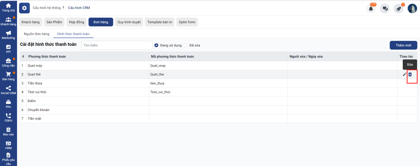 Getfly CRM Phần mềm quản lý và chăm sóc khách hàng