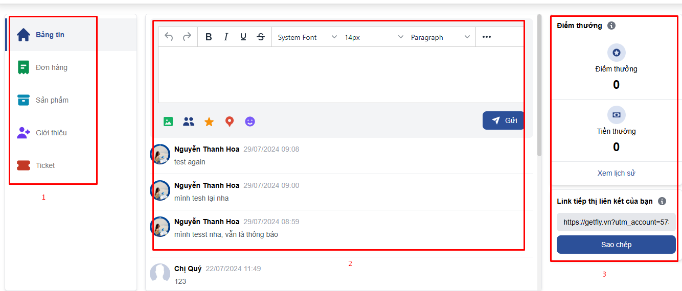 Getfly CRM Phần mềm quản lý và chăm sóc khách hàng