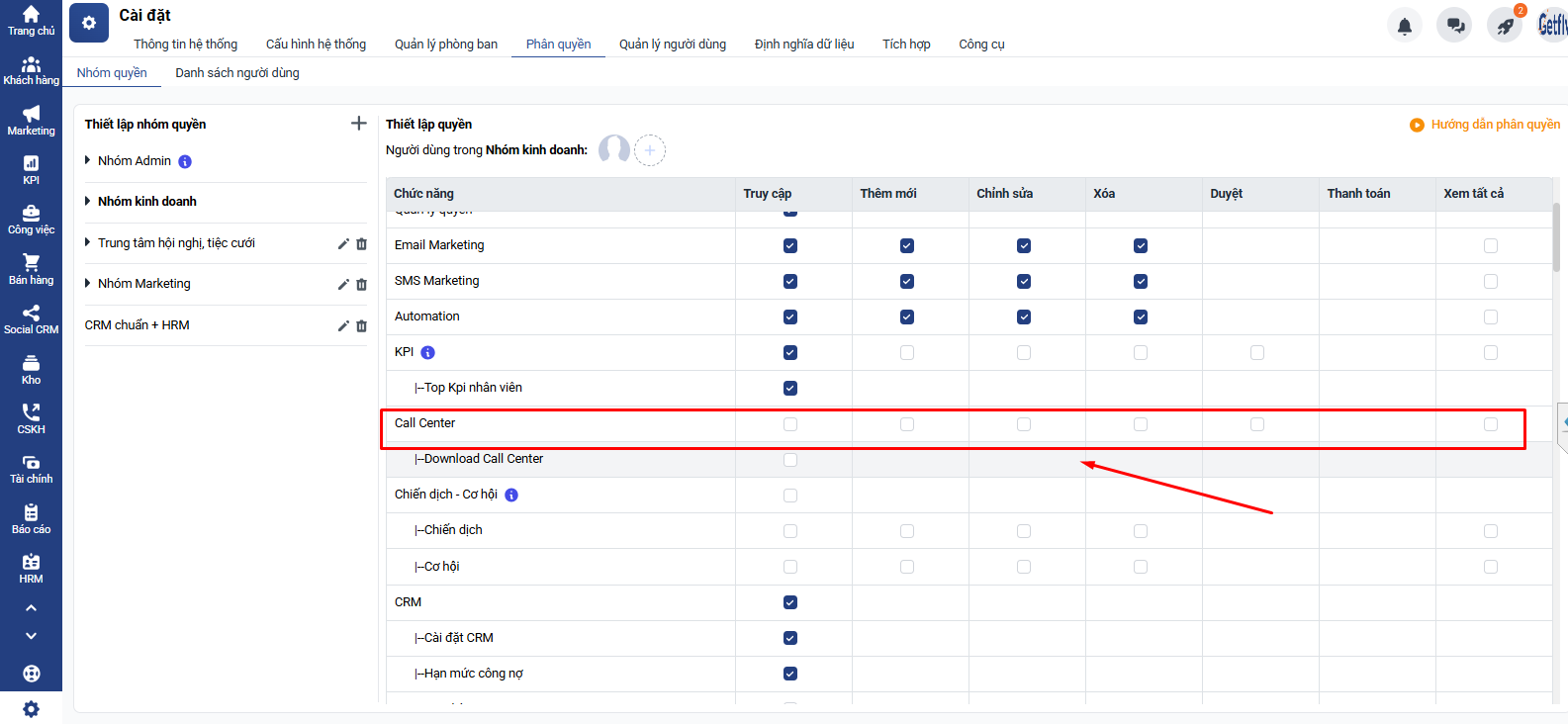 Getfly CRM Phần mềm quản lý và chăm sóc khách hàng