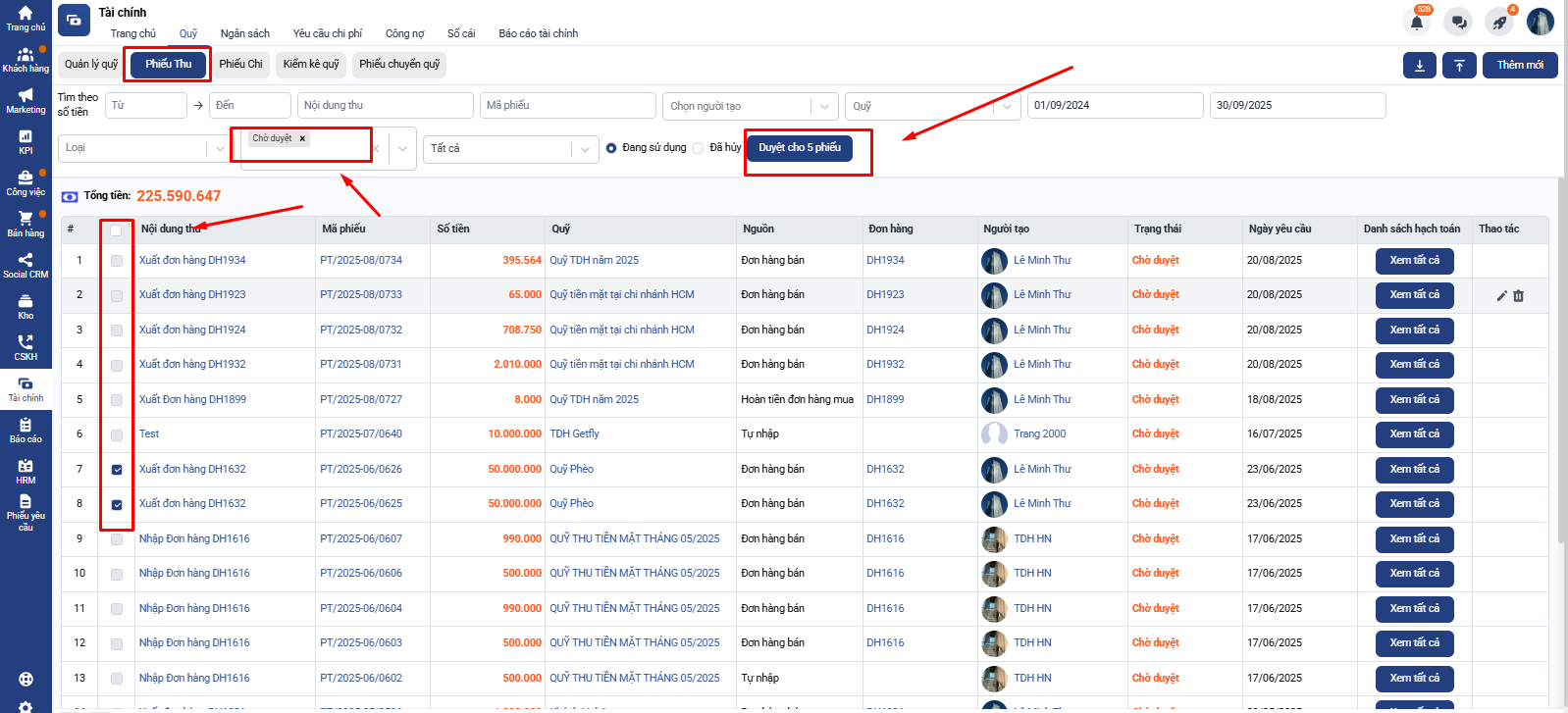 Getfly CRM Phần mềm quản lý và chăm sóc khách hàng